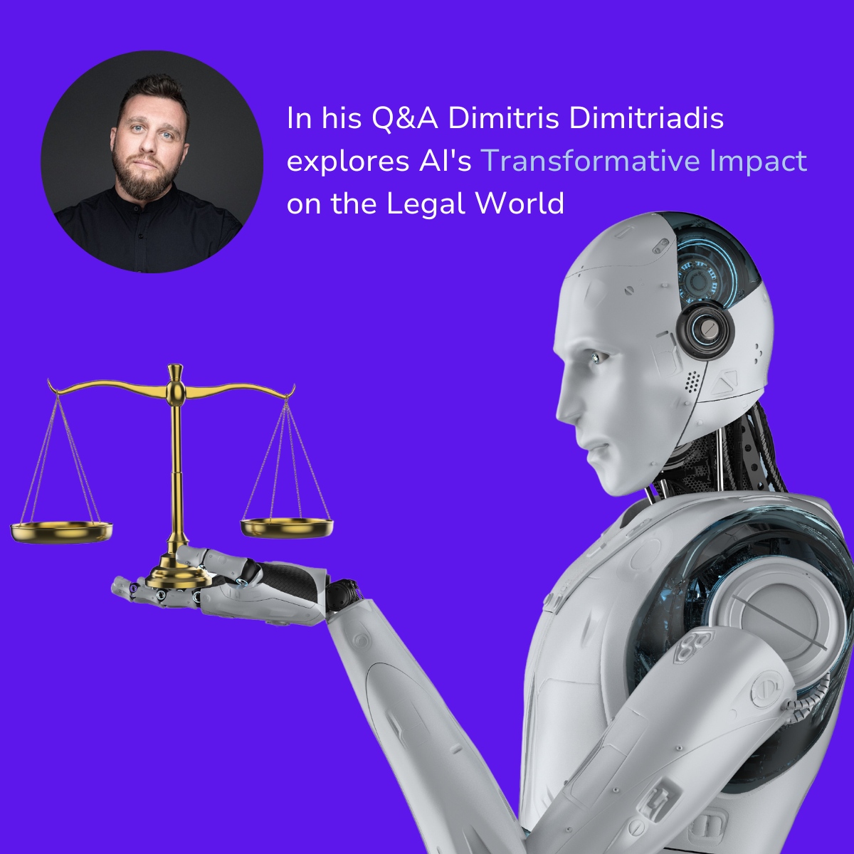 Dimitris Dimitriadis Explores AI’s Transformative Impact on the Legal World - FuturEstate Alliance